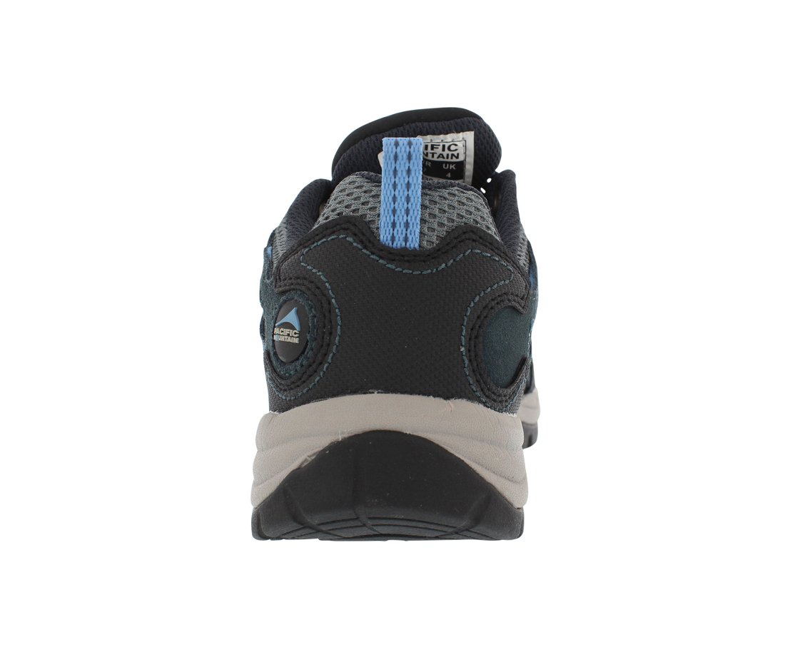 Pacific Mountain Women's Hiking Shoes, Navy/Della Robbia Blue, 9
