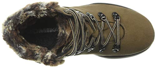 Romika Women's Victoria 17 Hiking Boot, brown, 39 Medium EU (8-8.5 US)