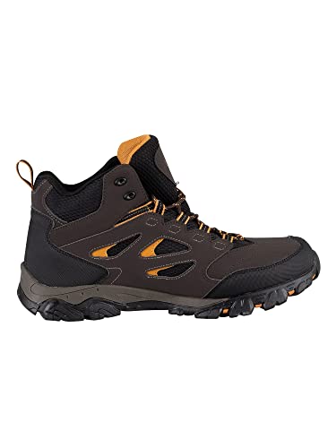 Regatta Men's High Rise Hiking Boots, Brown, 9