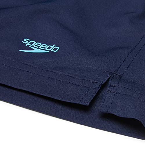 Speedo Men's Standard Swim Trunk Mid Length Redondo Stripe, Peacoat Block, XX-Large
