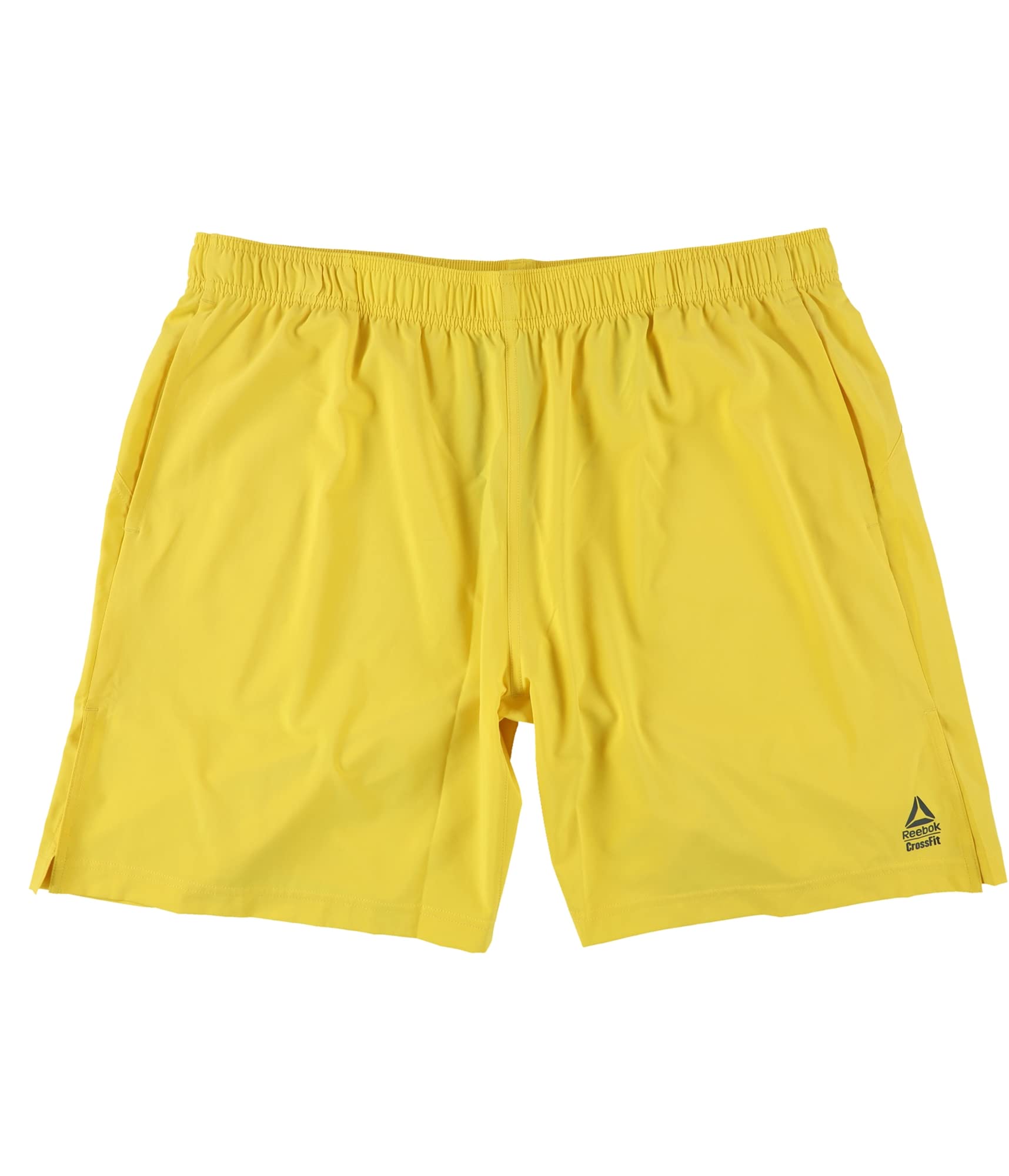 Reebok Crossfit Austin Ii Short, Toxic Yellow, X-Large