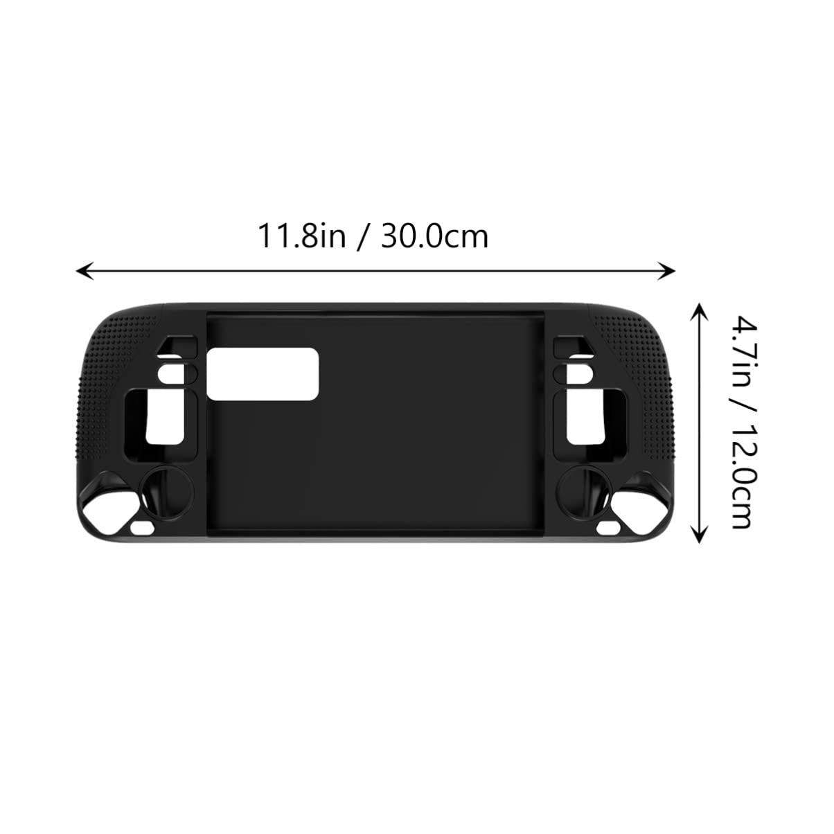 SOLUSTRE Game Machine Protector Anti- Scratch Game Console Case Compatible with Steam Deck