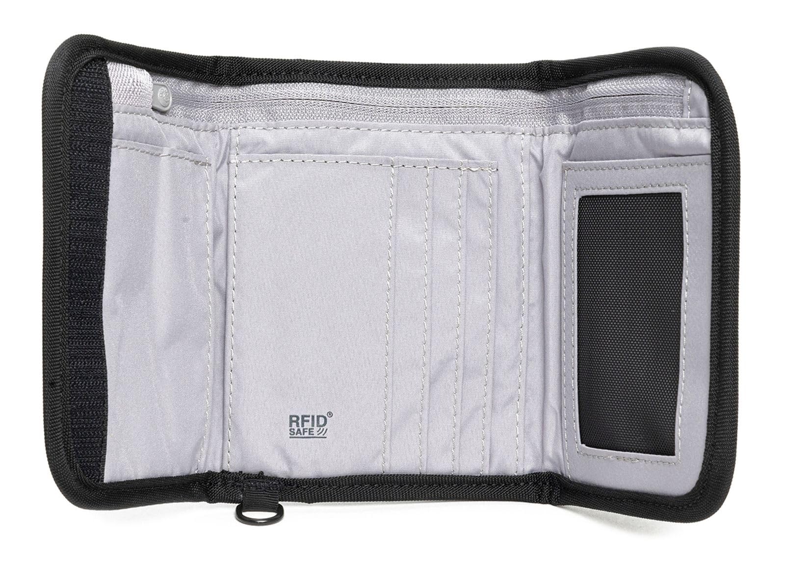 Pacsafe Rfidsafe V125 Anti-theft Blocking Tri-Fold Wallet, Black