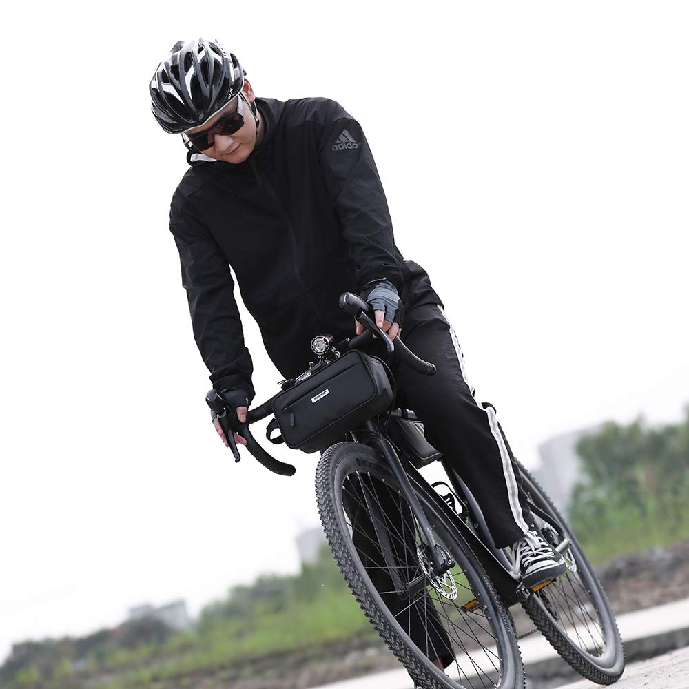Rhinowalk Bike Bag Handlebar Bicycle Storage Frame Bag for Cycling