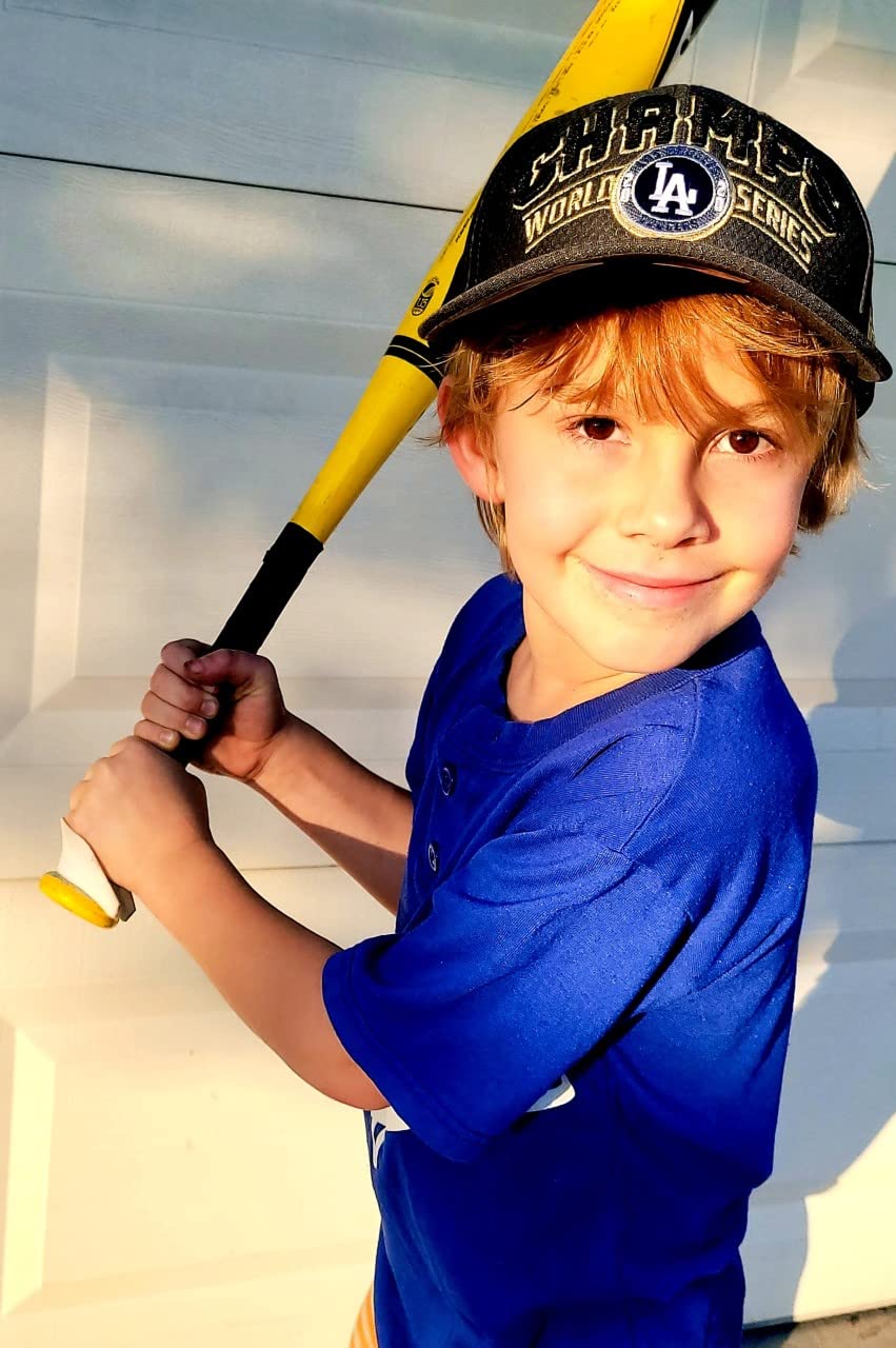 THE SwingRing (White) Baseball and Softball bat Grip Vibration dampening Protection…