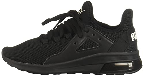 PUMA Electron Street Men's Sneaker 12 D(M) US Black-Black-Black
