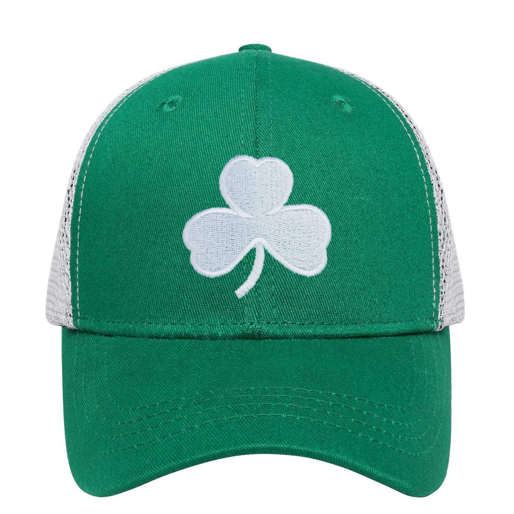 St Patricks Day Hat for Men Women Gifts Saint Pattys Costume Clover Baseball Cap Green