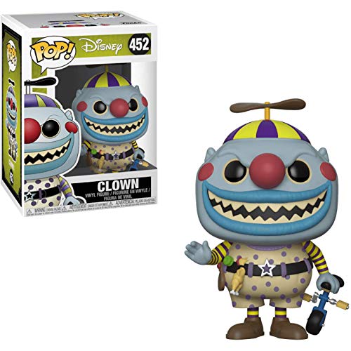 POP Disney: The Nightmare Before Christmas - Clown (Halloween Town) Funko Vinyl Figure (Bundled with Compatible Box Protector Case)