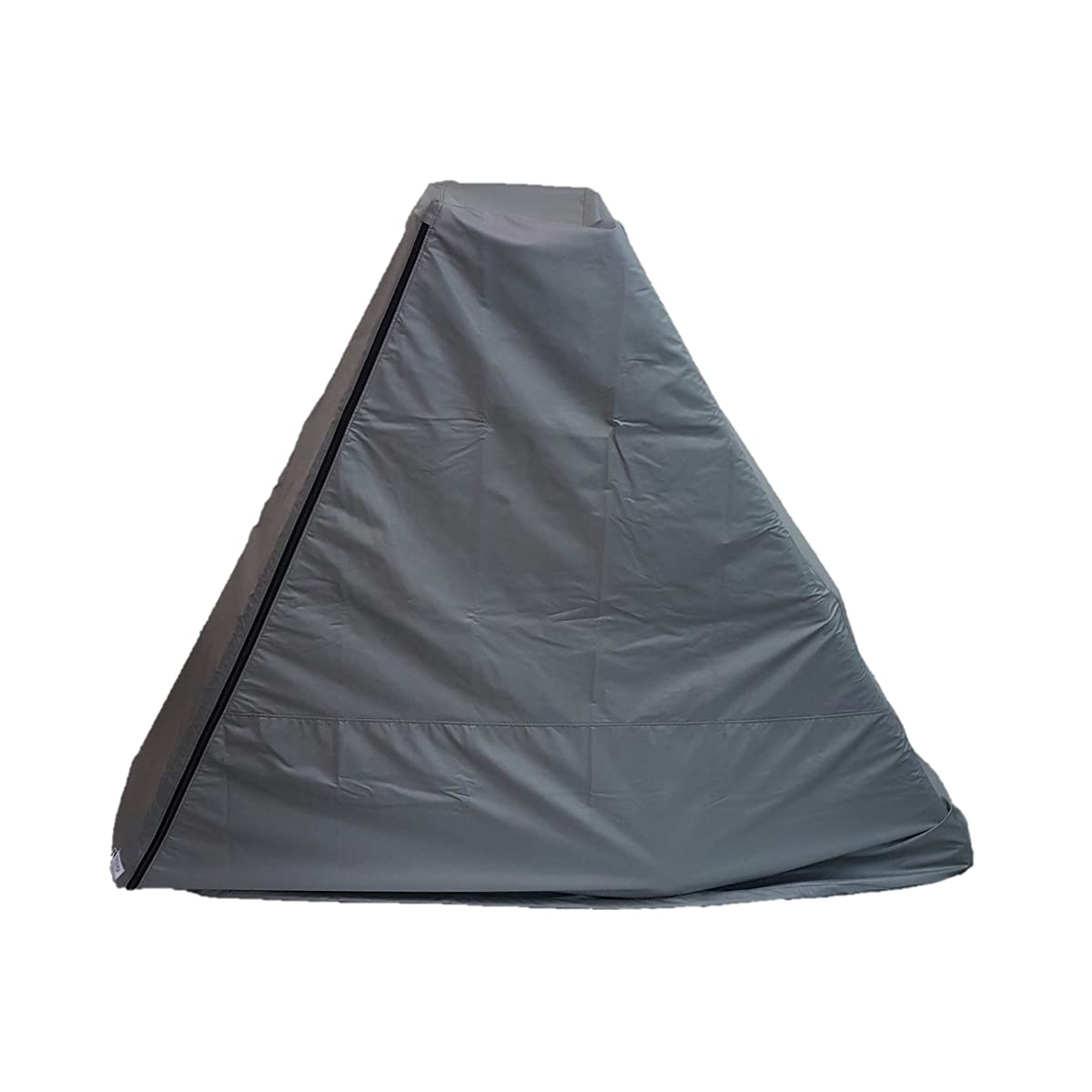 Protective Cover for Front Drive Elliptical Machines. Heavy Duty/UV/Water Resistant Cover (Grey, Large Extra Tall)