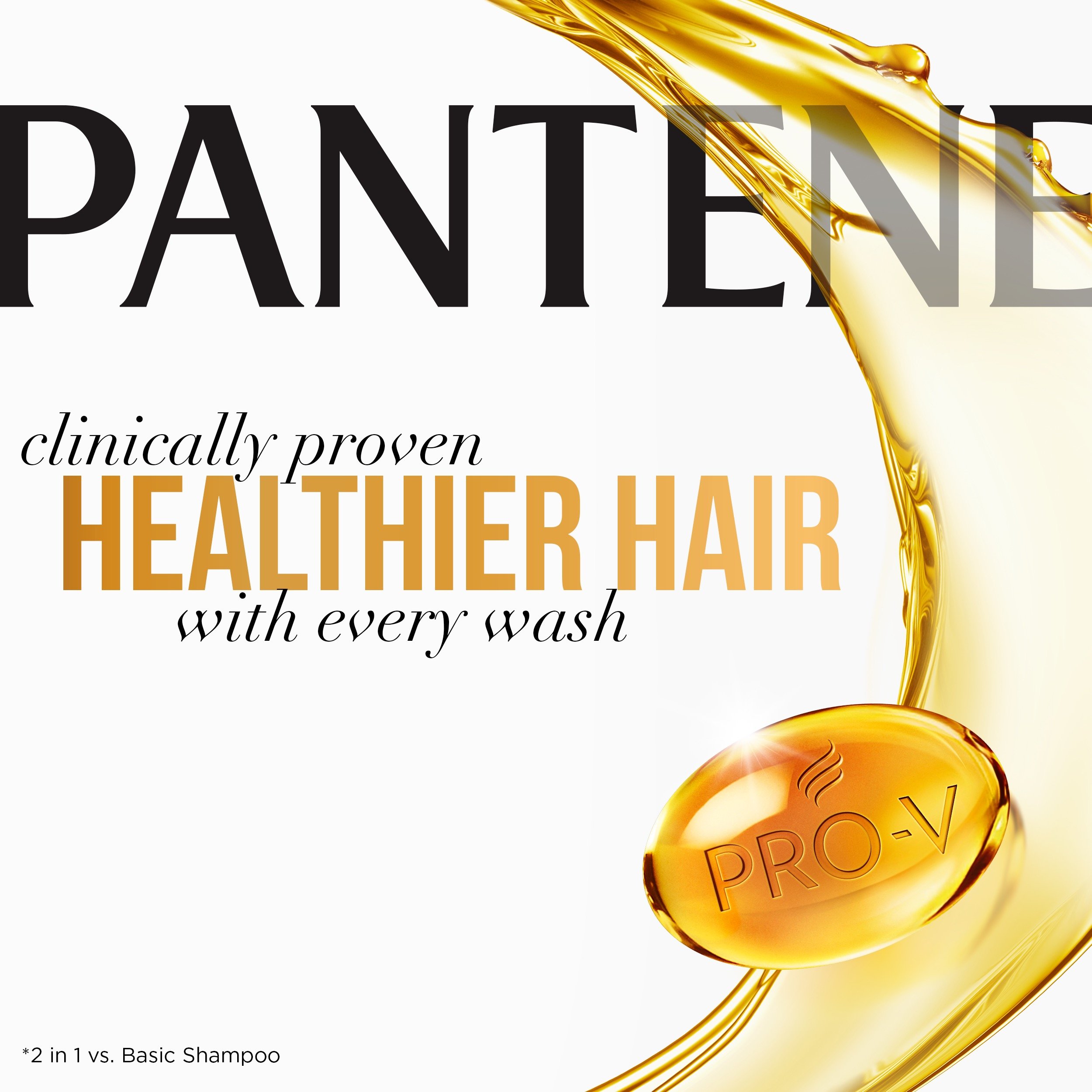 Pantene Pro-V Classic Care 2in1 Shampoo + Conditioner 25.4 Fluid Ounce (packaging may vary)