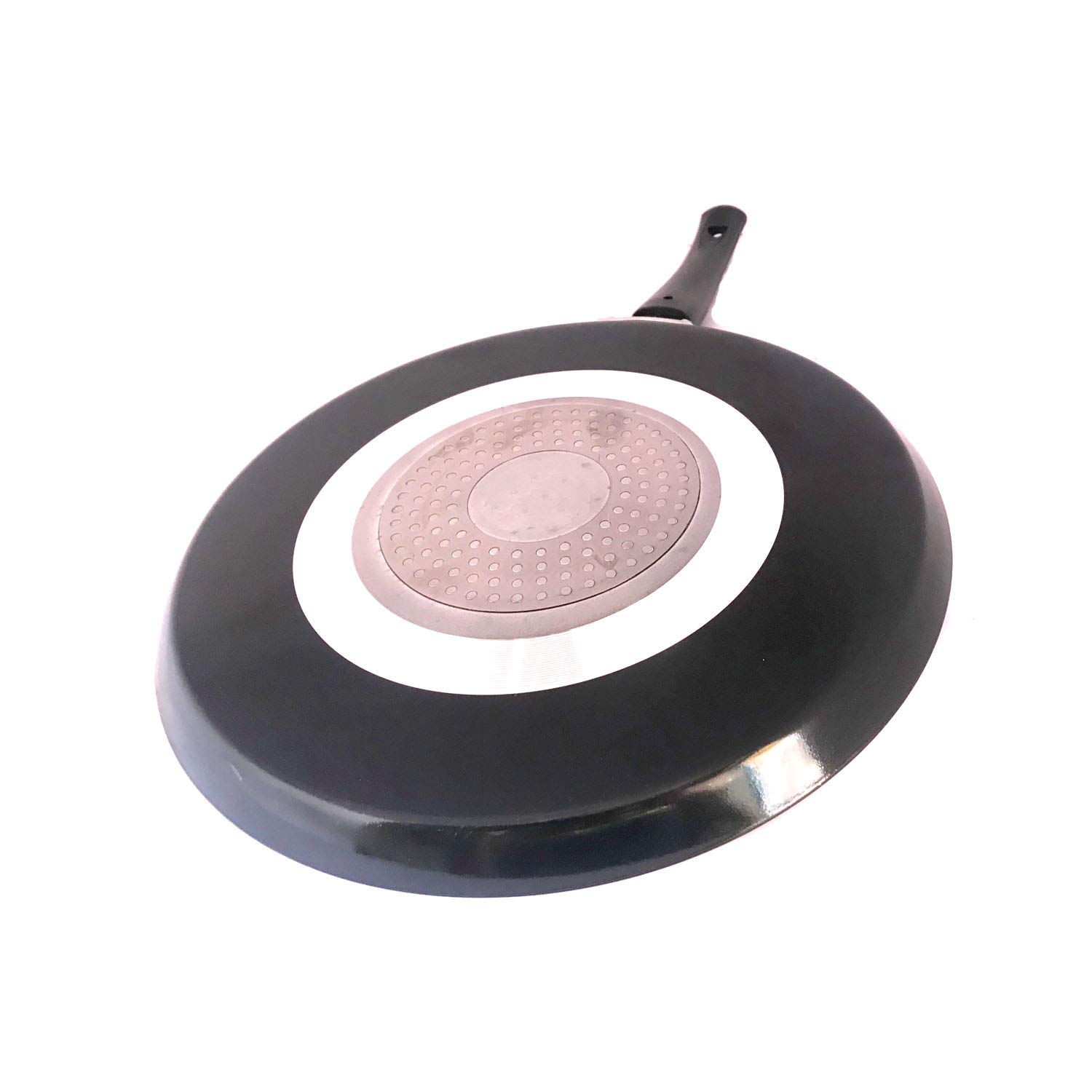 YADNESH Aluminum Saute Fry Pan with Non-Stick Coating, 17.5 in Length, 11 in Width, 0.5 in Height