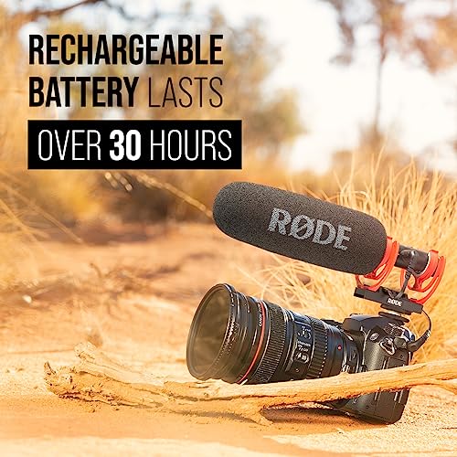 Rode VideoMic NTG Camera-mount Shotgun Microphone,Black
