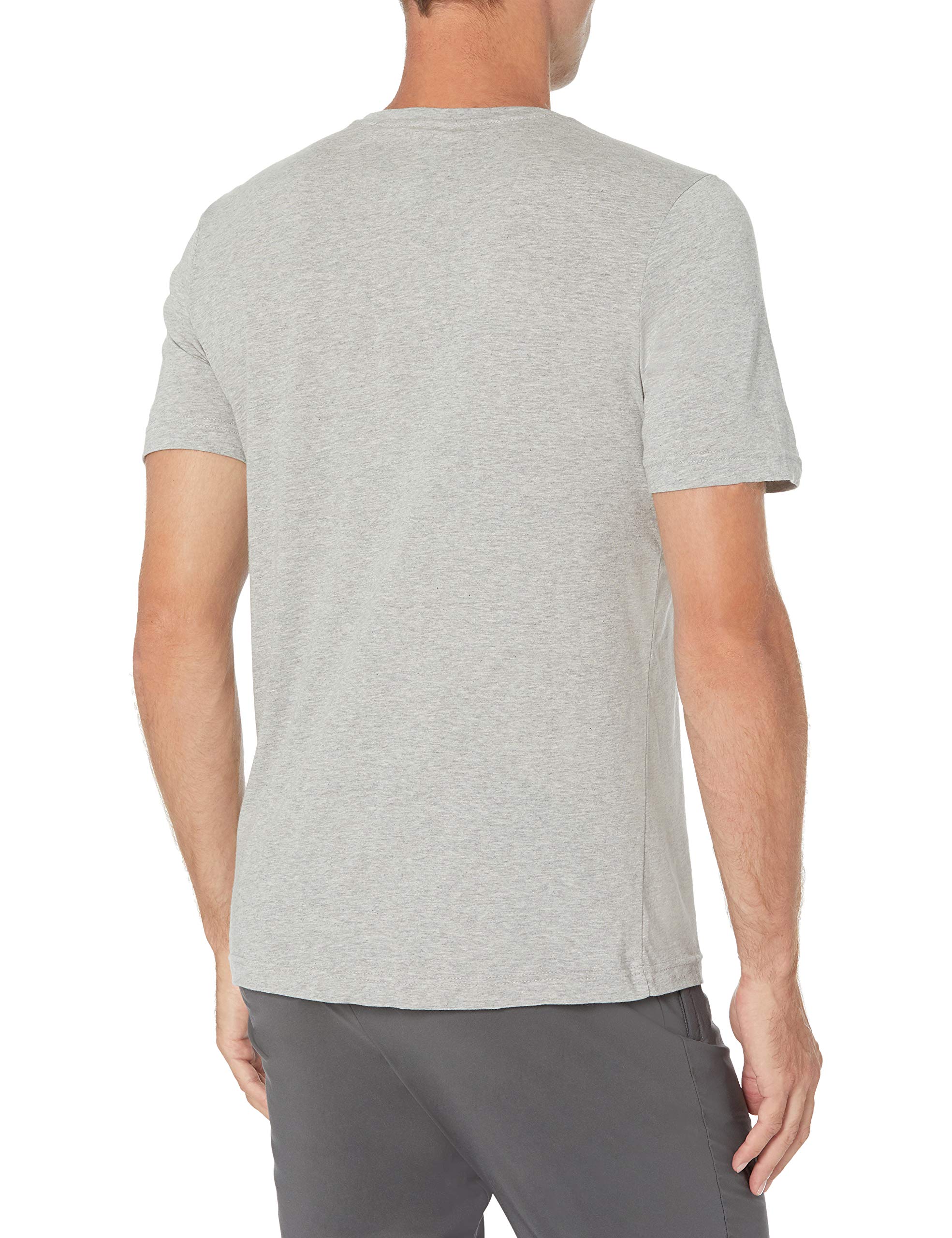 Reebok Training Supply Cotton Graphic Tee, Medium Grey Heather, S