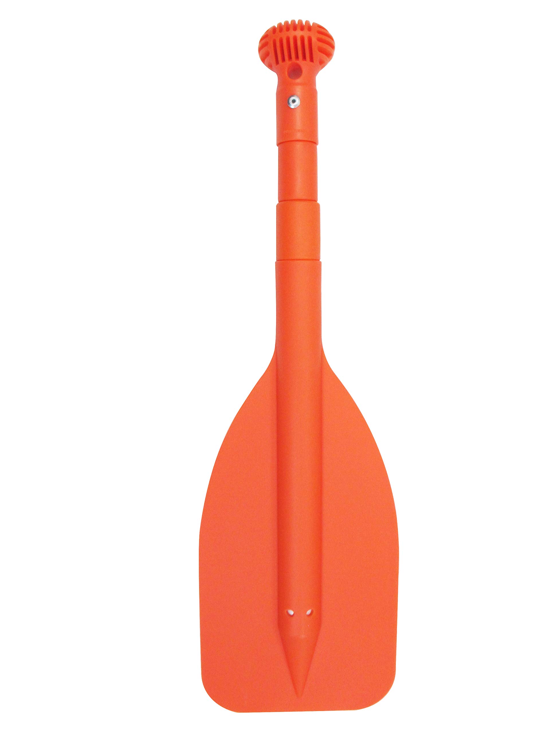 Pactrade Marine Boat Kayak Raft Mini Telescopic 21'' - 42'' Paddle Orange Blade Round Grip No Direction Limit