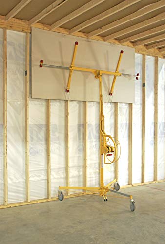 Panellift 439 Drywall Lifter , Yellow