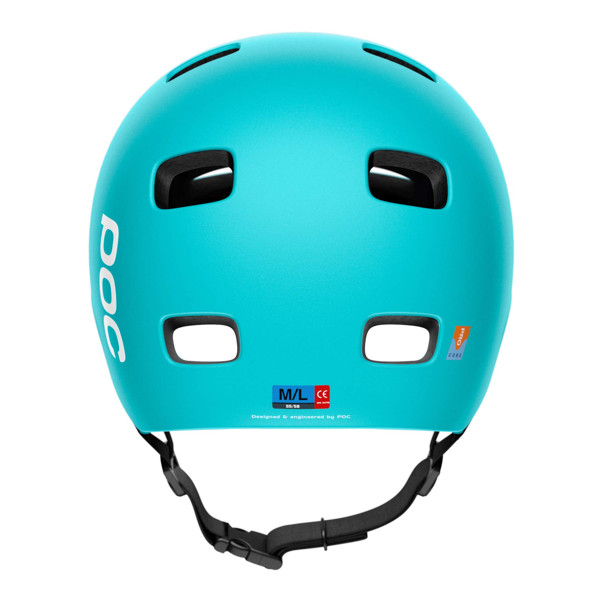 POC Crane (CPSC) Helmet Kalkopyrit Blue Matt XLX