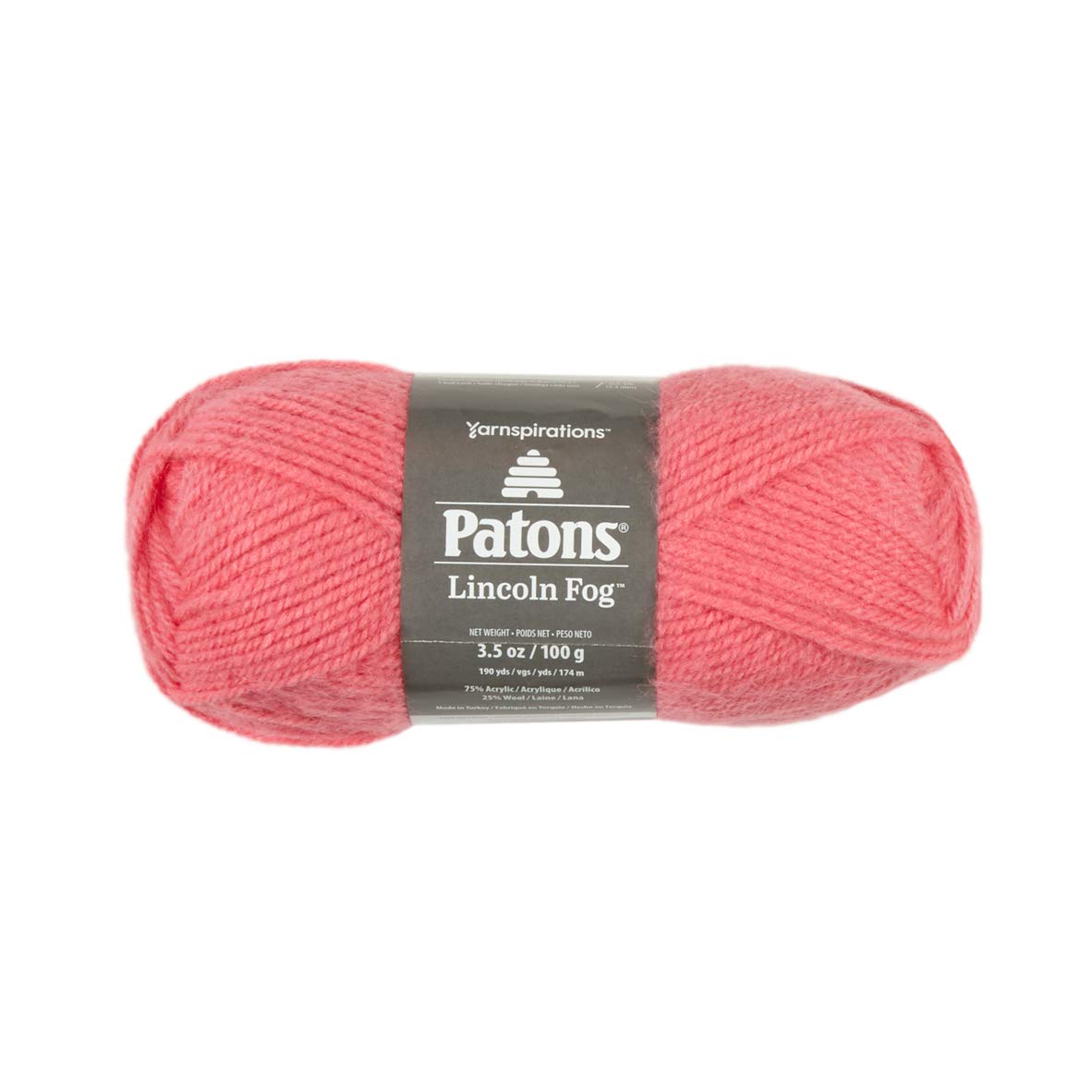 Patons Lincoln Fog Yarn Blush