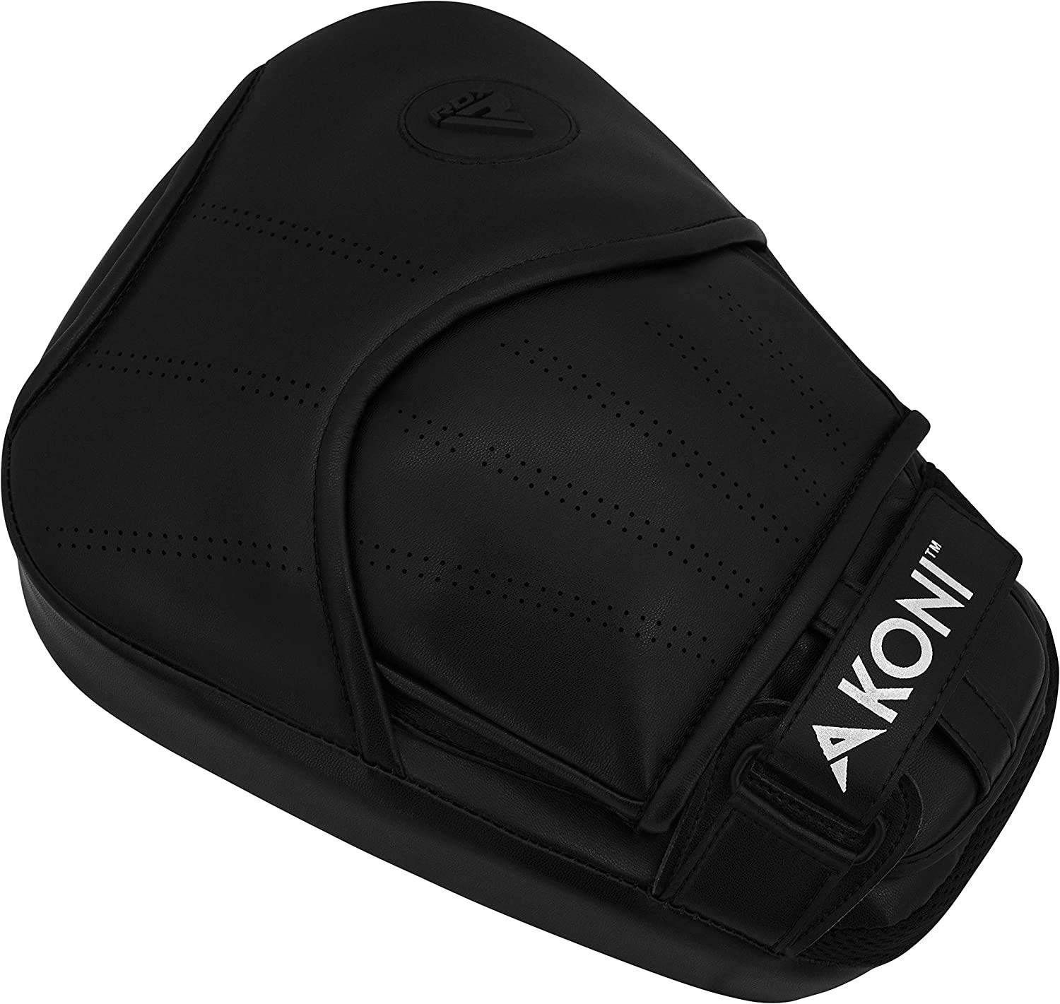 RDX Boxing Pads Focus Mitts, Curved Hook and Jab Hand Target Strike Shield, Great for MMA, Martial Arts, Muay Thai, Boxercise, Coaching, Kickboxing and Karate Training, Padded Punching