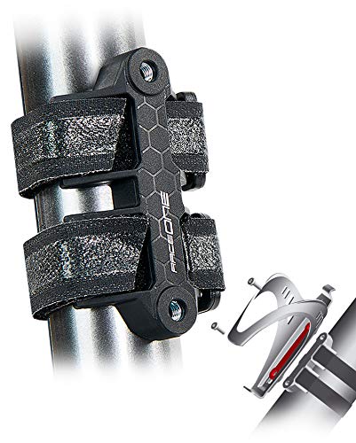 RaceOne Unisex_Adult Bicycle Accessories and adapters, Black, XL