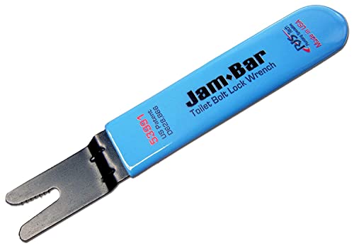 Yuelman Jam-Bar Toilet Bolt Lock Wrench - Stops Toilet Bolt Rotation