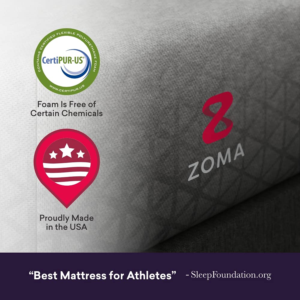 Zoma Start Hybrid Mattress Queen Size