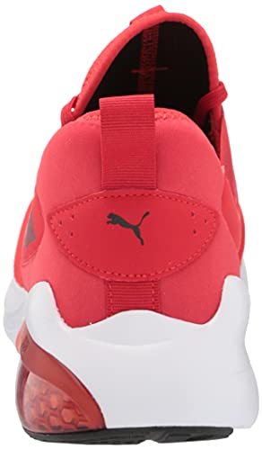PUMA Cell Vive Evo Men's Running 12 D(M) US High Risk Red-Red