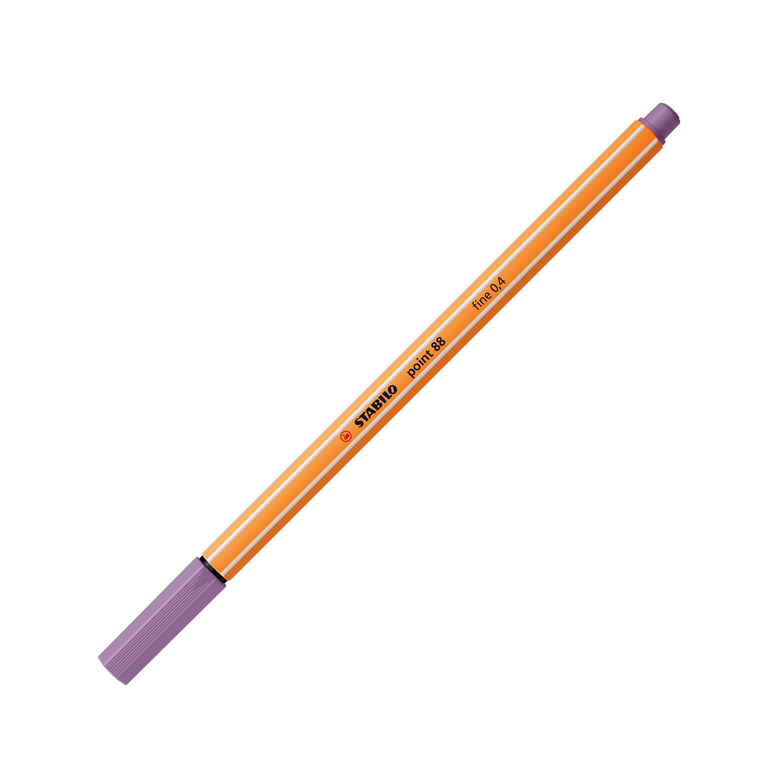 STABILO Fineliner point 88 - Wallet of 18 - Assorted Colors