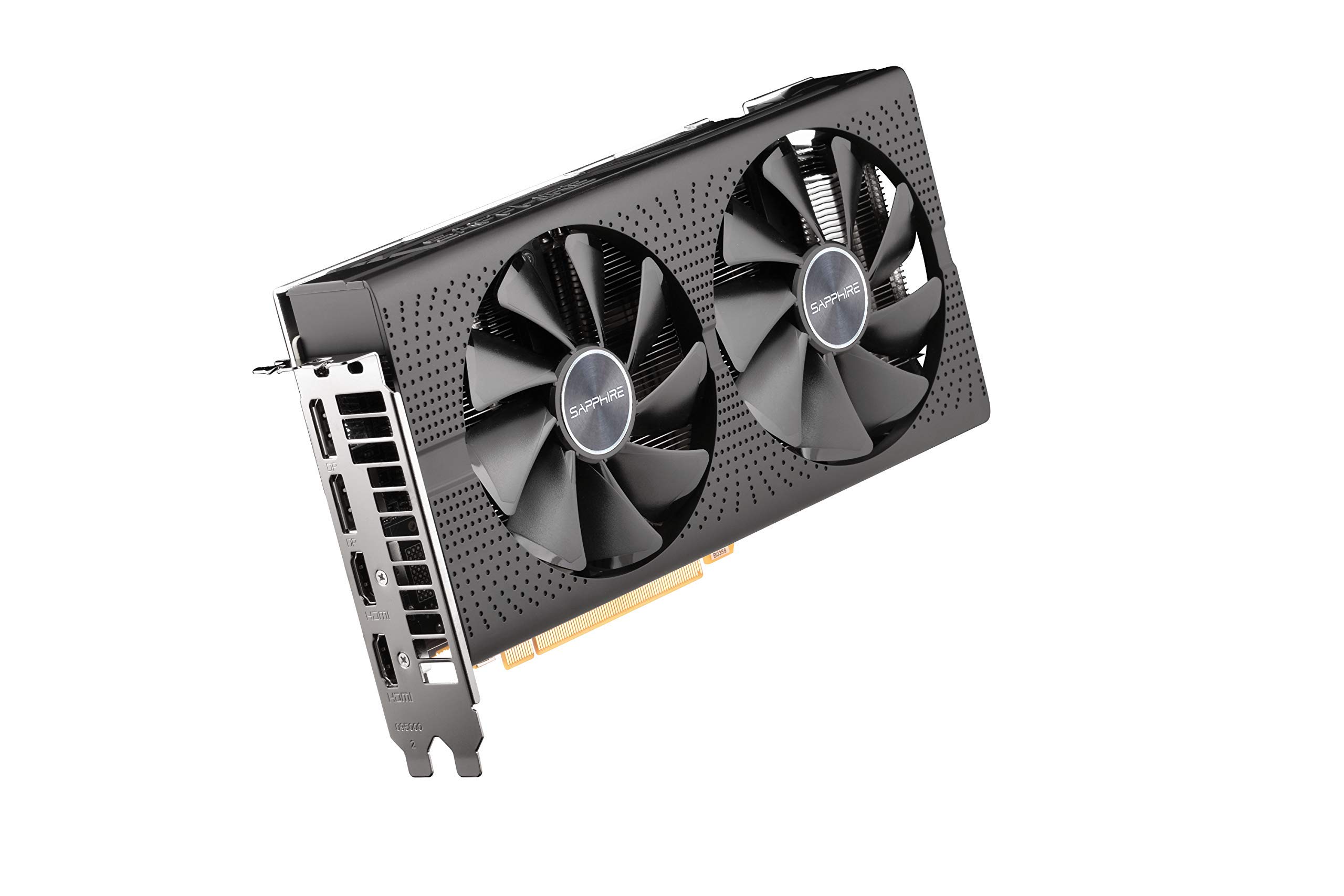 Sapphire Technology 11265-67-20G-cr Sapphire 11265-67-20G Radeon Pulse RX 580 8GB GDDR5 Dual HDMIDual DP OC wBackplate (UEFI) PCI-E Graphics Card (Renewed)