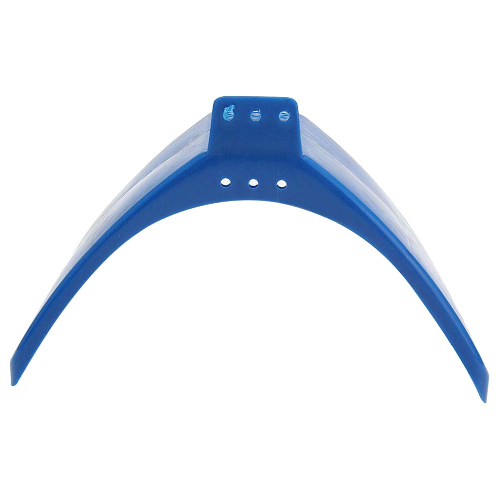 SENNAUX 10PCS Dove Rest Stand Frame Pigeon Perches Grill Dwelling Bird Rest Roost Holder (10PCS, Blue)