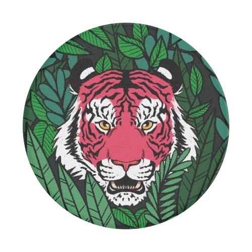 PopSockets Phone Grip with Expanding Kickstand, Animal PopGrip - Wild Tiger