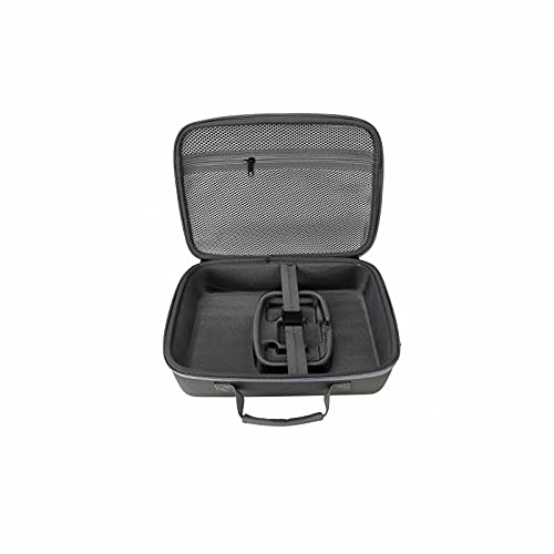 Oculus Quest 2 Case, Hard Travel Case for Oculus Quest 2 VR Gaming Headset Elite Strap and Controller Accessories Protective Storage Case with Shoulder Strap