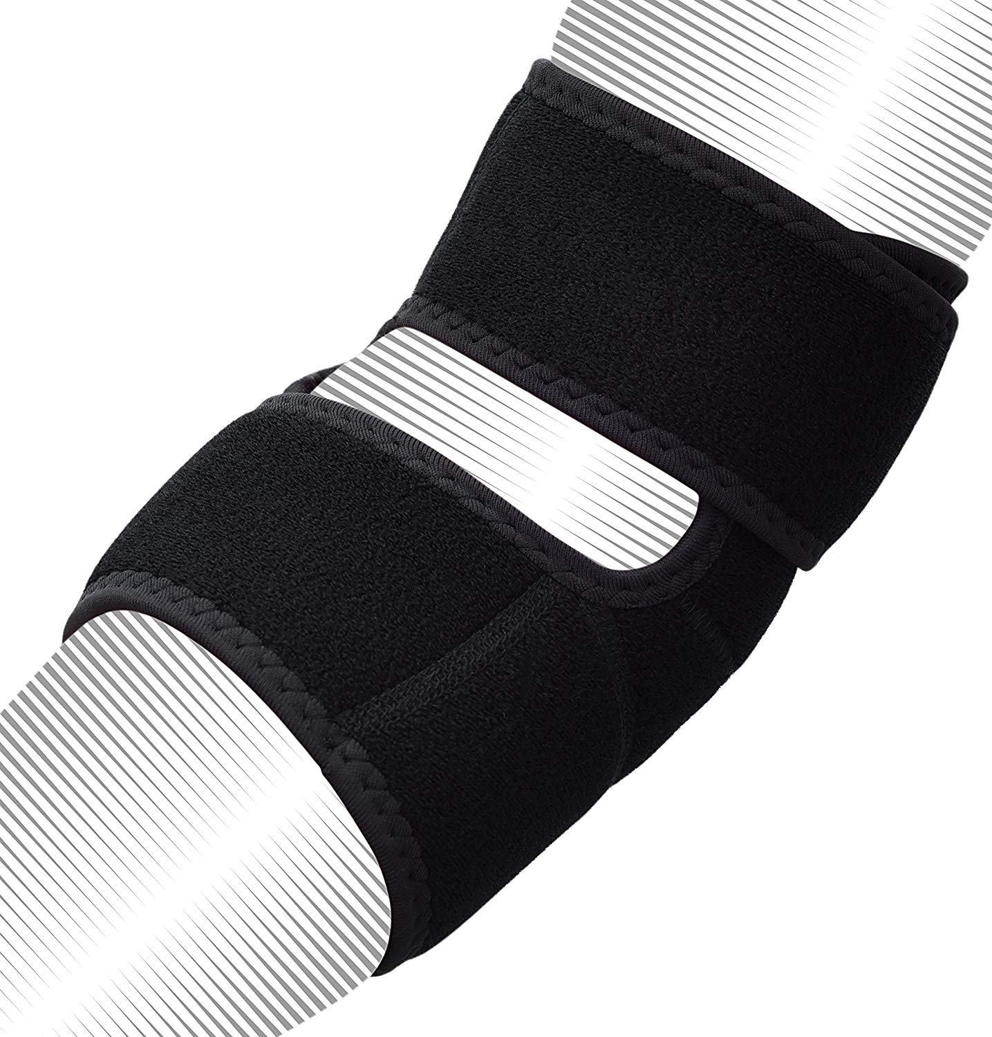 RDX Neoprene Elbow Support Brace Sleeve Pad Guard Bandage Elasticated Shield Protector (This is Sold as SINGLE ITEM)