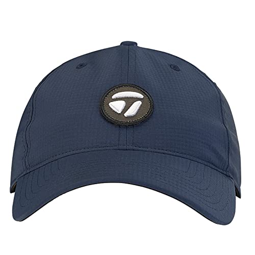 TaylorMade Golf Standard Radar Semi-Constructed Hat, Navy, Medium