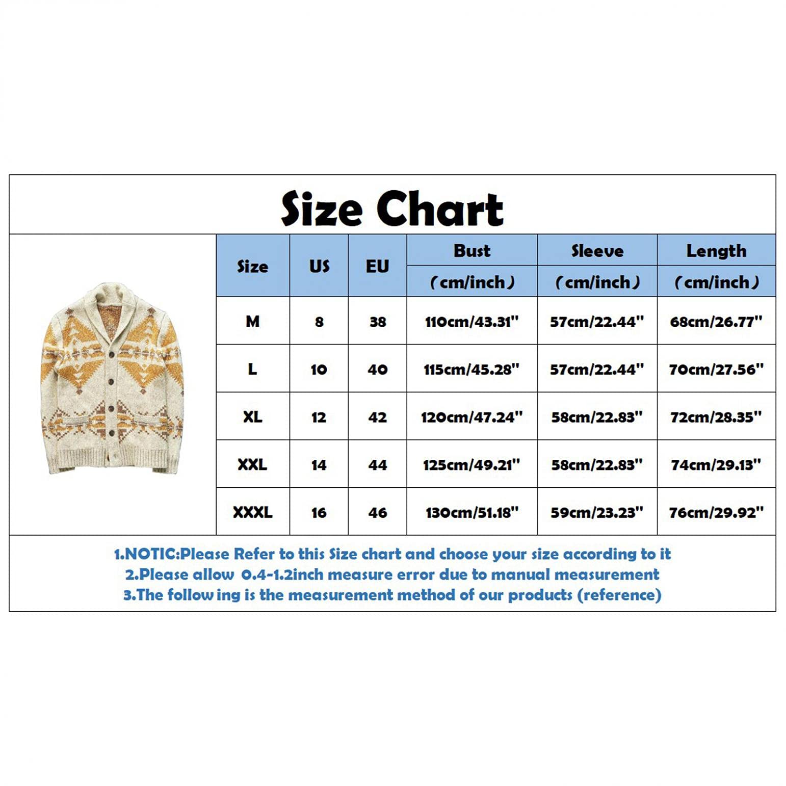 Stoota Mens Cable Knit Cardigan Sweater, Shawl Collar Single Breasted Button Long Sleeve Casual Cardigan Sweater Outwear, Khaki, 3X-Large