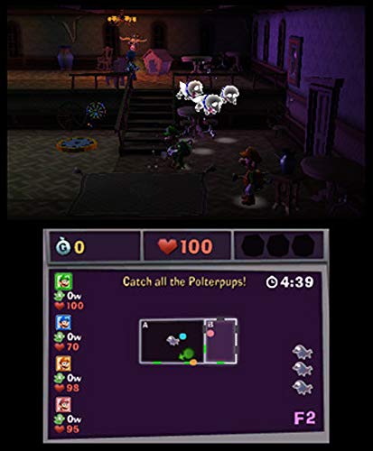 Nintendo Selects: Luigi's Mansion: Dark Moon - Nintendo 3DS