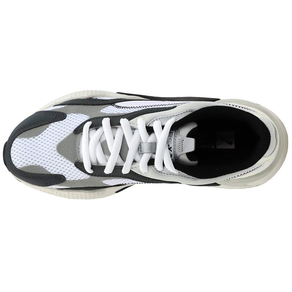 PUMA Mens Rs-X3 Millenium Lace Up Sneakers Shoes Casual - Off White,Multi - Size 8 D