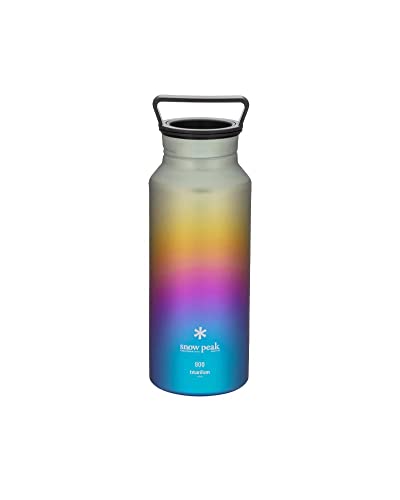 Snow Peak Ultra-Light Titanium Aurora Bottle, hiking, backpacking, taste free sports water bottle