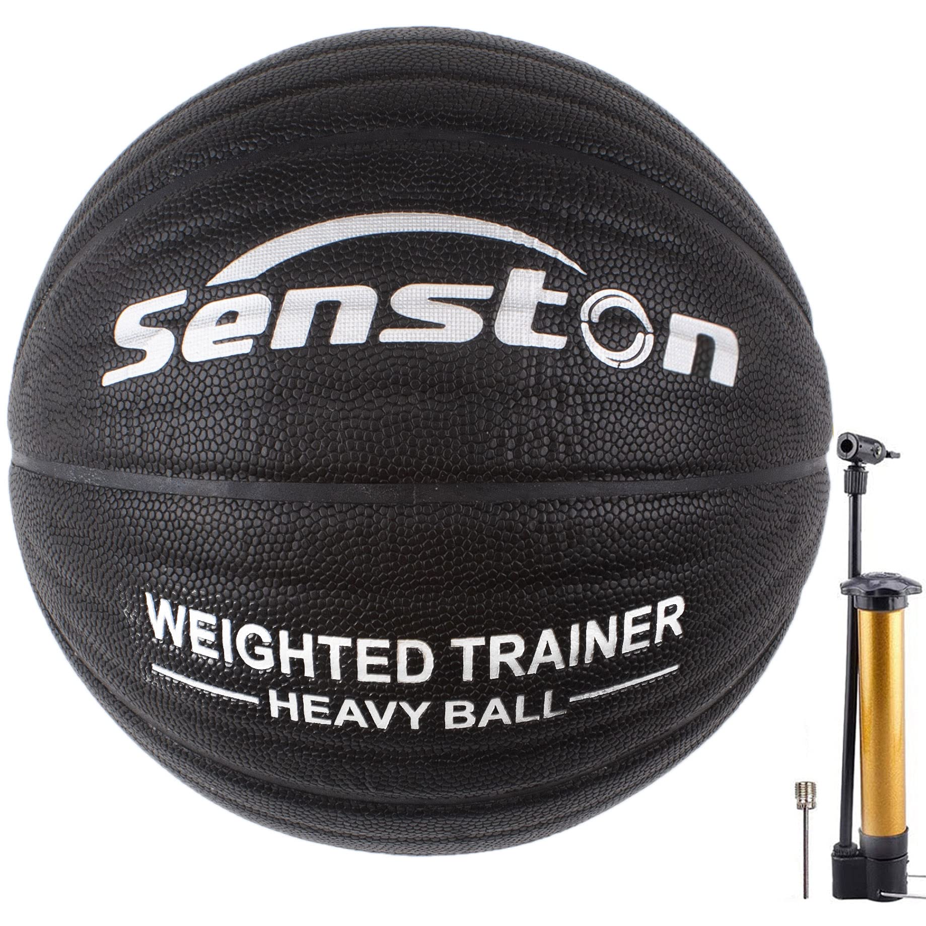 Senston Weighted Control Training Basketball 29.5β for Improving Dribbling and Ball Control Heavy Trainer Basketball Ball Official Size 7β¦