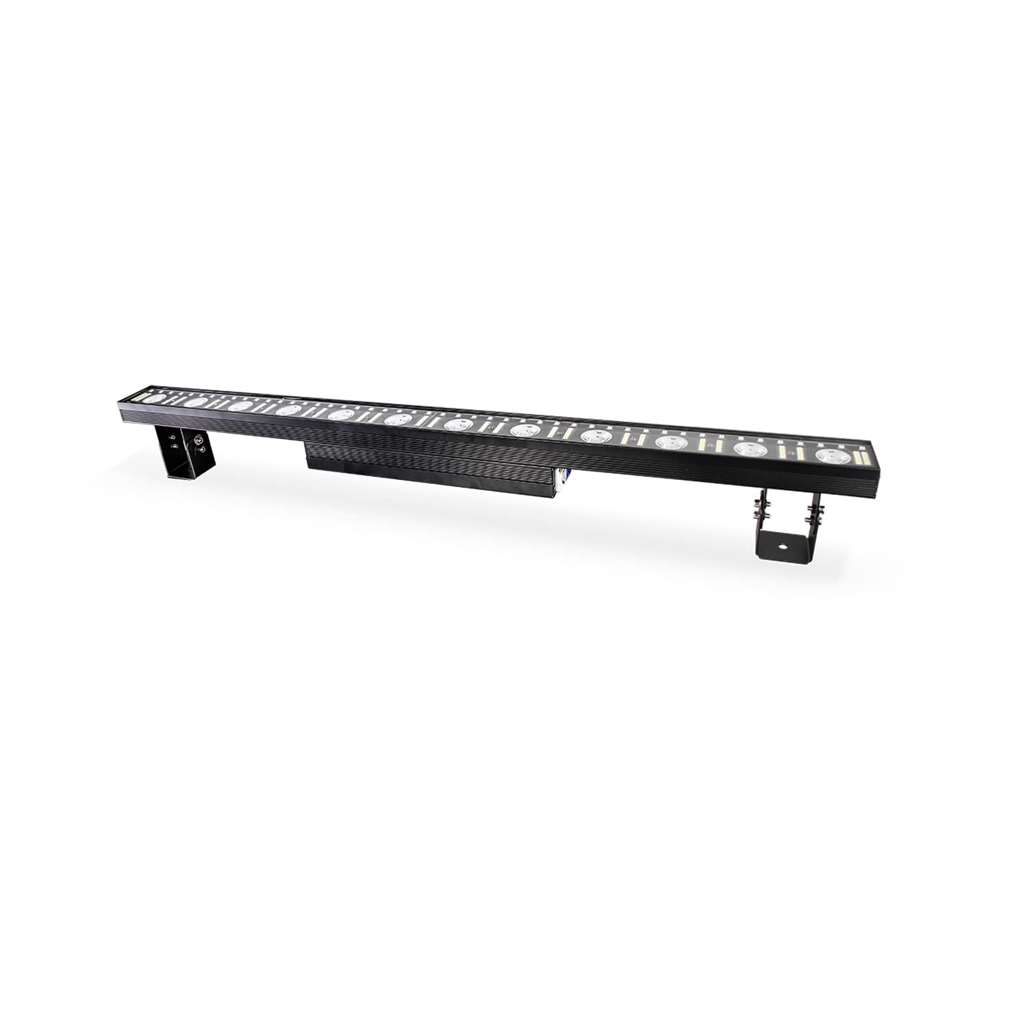 Stage Light, LED wash light bar with pixel mapping Beam Lights Sound Activated Up Light DMX Controlled for Halloween Christmas Wedding Church Party DJ Stage Lighting (TF-PB1203 1pc)