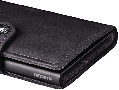 Secrid Modern, Black, One Size