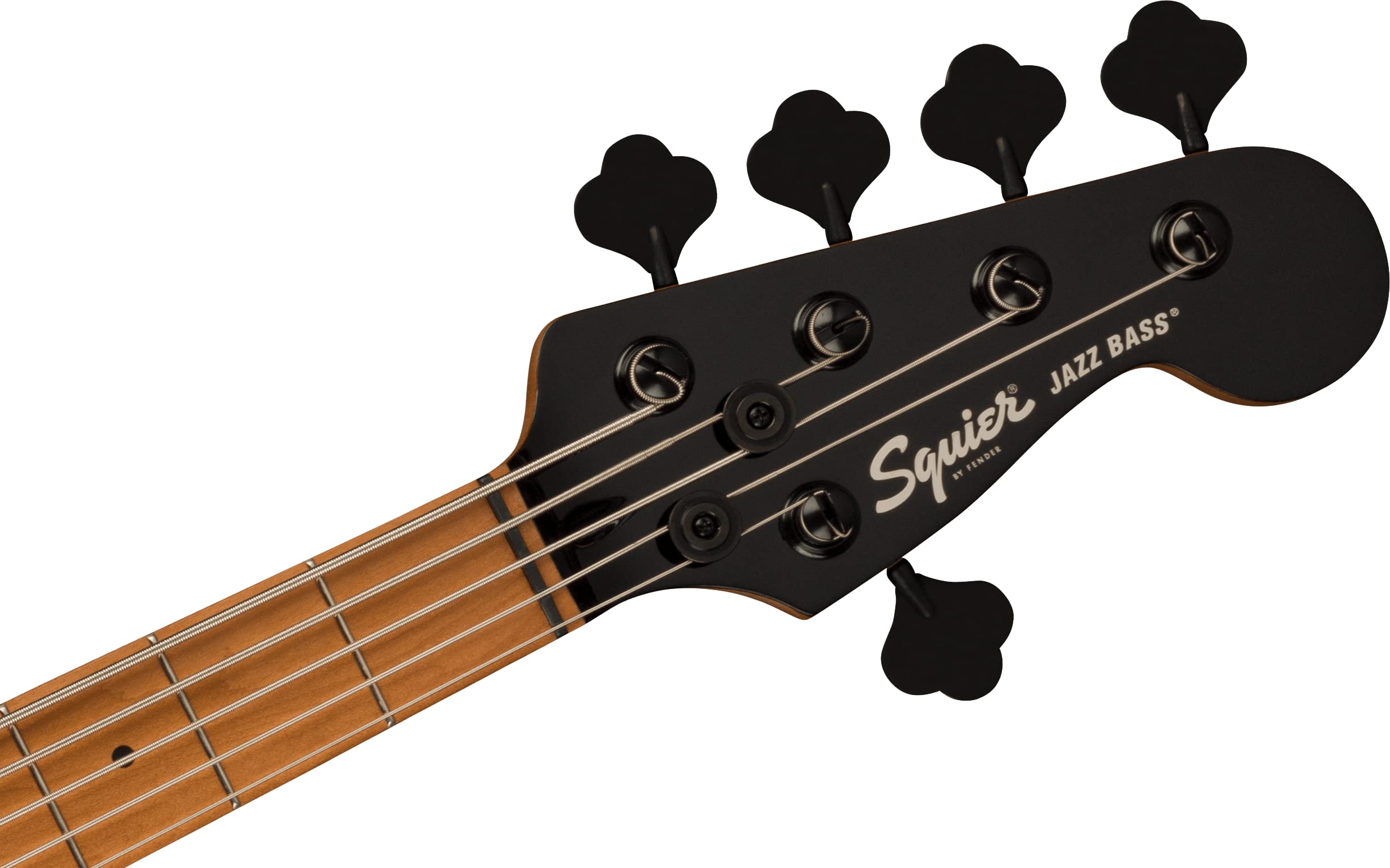 Squier Contemporary 5-String Jazz Bass, Gunmetal Metallic, Roasted Maple Fingerboard