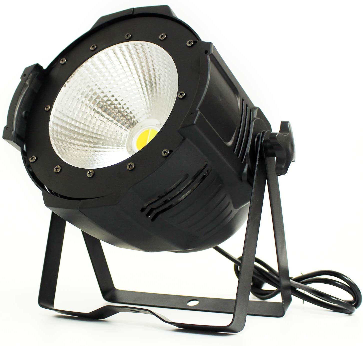 Stage Spotlight - White Stage Par Lights 100W COB Professional for Church,Parties,Wedding Therter,Live Events,Stage Lighting