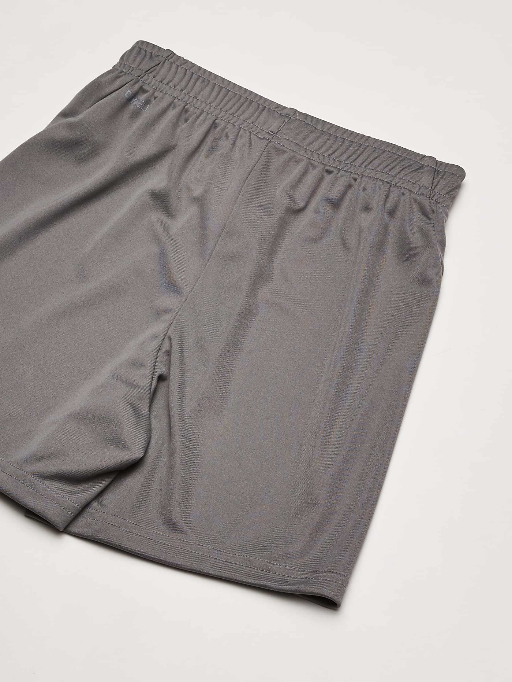 PUMA Unisex Liga Core Shorts Youth, Steel Gray/Black, Medium