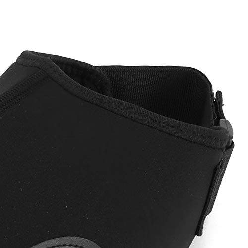 Snowshoe Cover, Snow Shoe Protector Cover Skiing Overshoes Equipment for Any Foot Yard Using for Skiing(black)