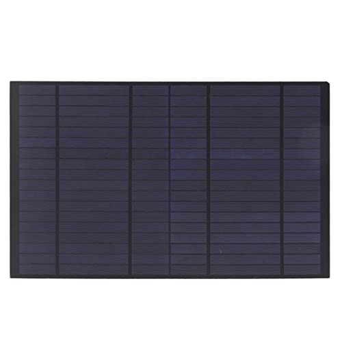 Portable Solar Panel DIY Solar Electric Panel - Mini Solar Panel Polysilicon Encapsulated for Solar Lawn Lamps - 18V 10W