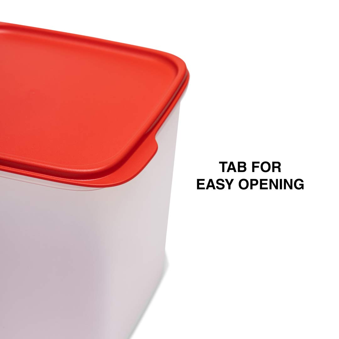 Tupperware Square Smart Saver Container, 3.9 Litres, Color May Vary