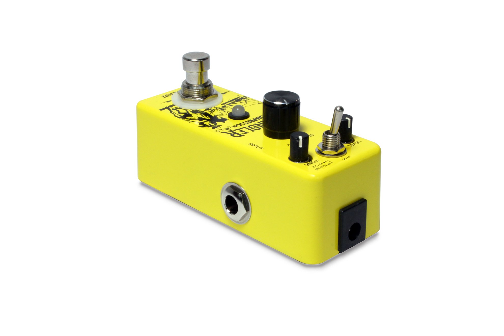 Outlaw Effects Guitar Compression Effects Pedal (Wrangler)