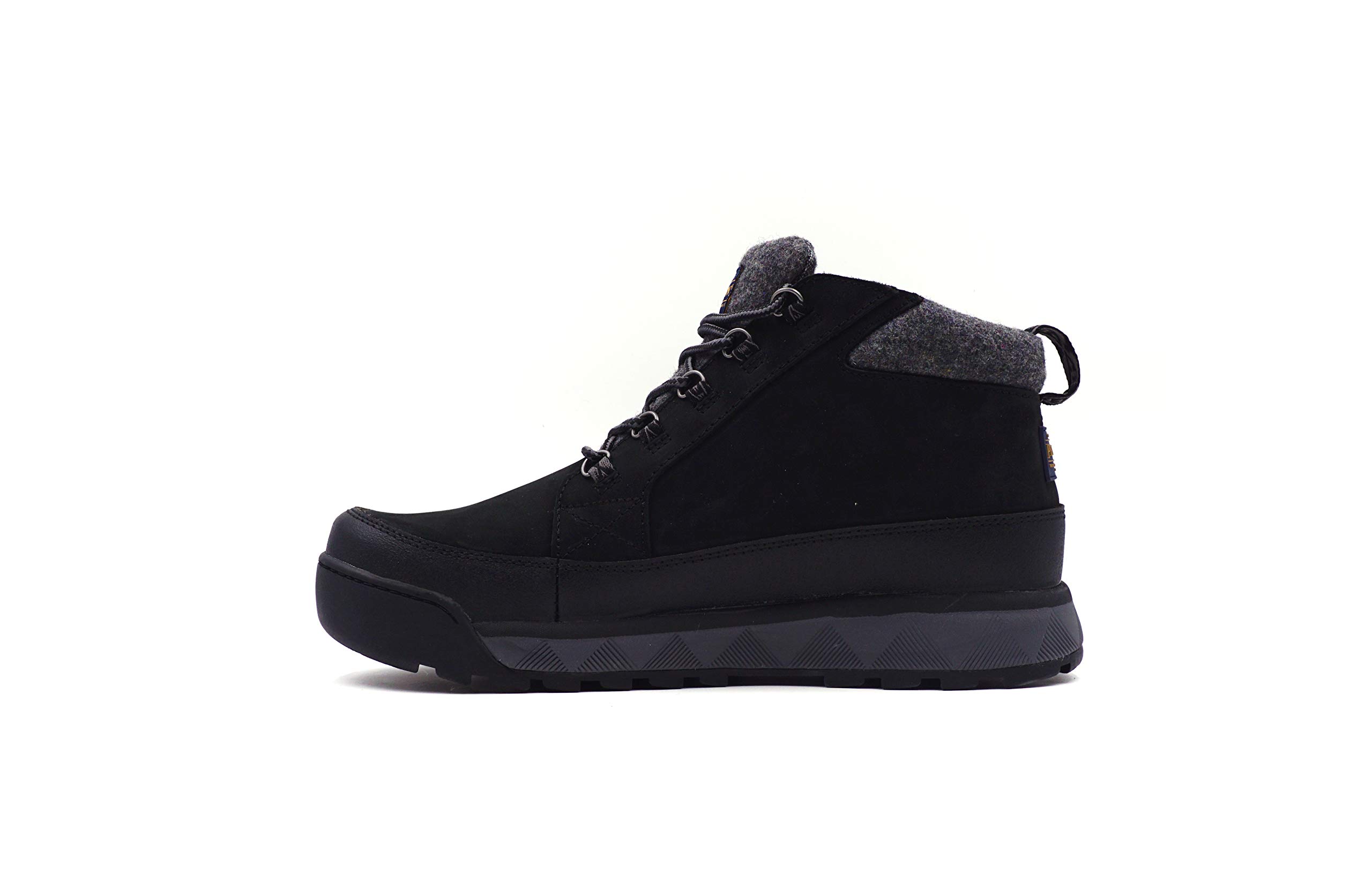 Pendleton Men's Kinsman Trail Waterproof Leather Wool Waterproof Hiking Boot Black, 13