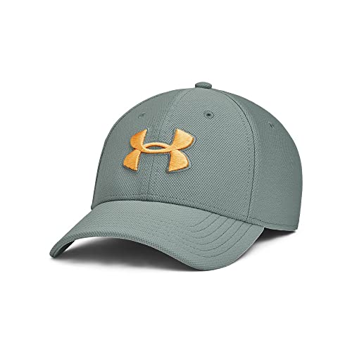 Under Armour Men's Blitzing 3.0 Cap, (781) Opal Green/Opal Green/Rise, X-Large/XX-Large