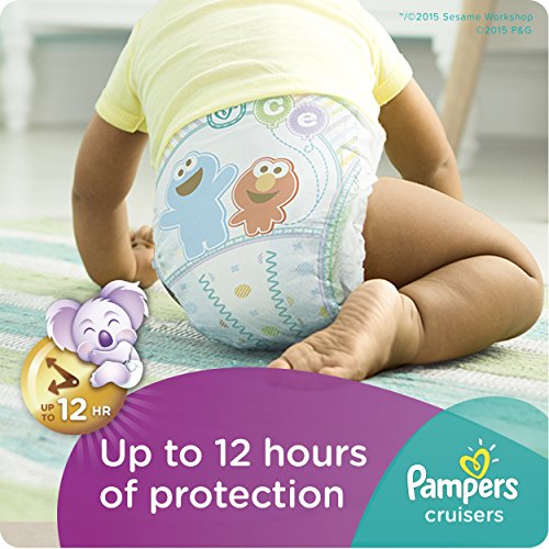 Pampers Cruisers Diapers, Size 3, Jumbo Pack, 28 Count